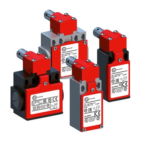 Safety Limit Switch For Hinge Axis B COMMAND