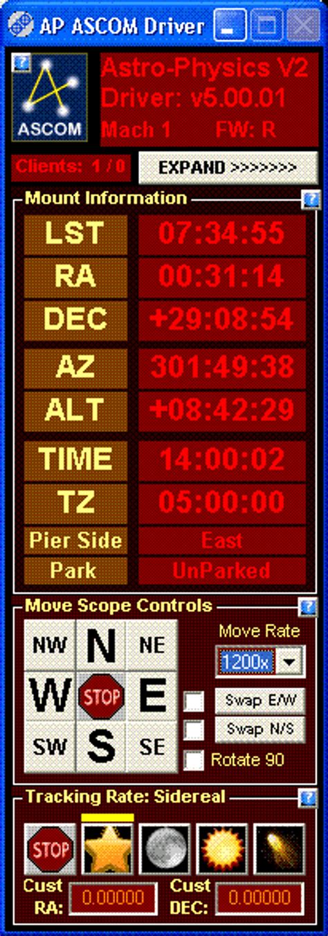 Ascom V2 Driver Free Download Astro Physics