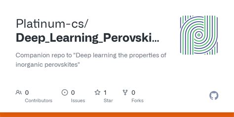 Deep Learning Perovskites Dlmodel Ipynb At Main · Platinum Cs Deep Learning Perovskites · Github