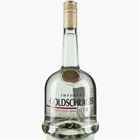 Goldschläger Cinnamon Schnapps 3d Model