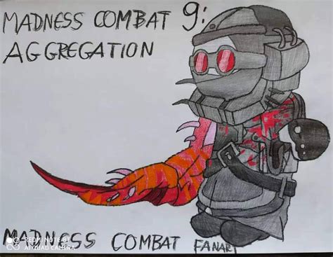 Madness Combat 9 Aggregation Hank Fanart By Djmarrin02 On Deviantart