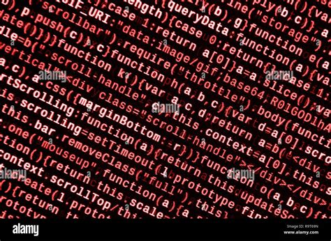 Javascript Functions Variables Objects Monitor Closeup Of Function