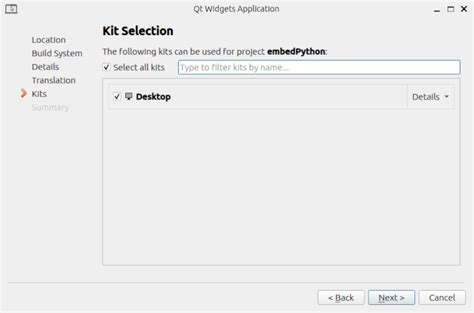 Ubuverse Embedding The Python Interpreter In A Qt C Application