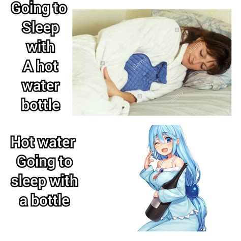 Hot Water Really Gets Ya Going R Animemes