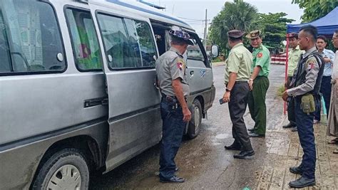 Forced Recruitment Underway In Myanmars Ayeyarwady Region Radio Free