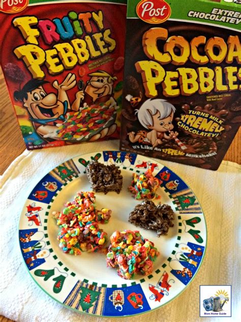 Fruity & Cocoa Pebbles Cereal Bars