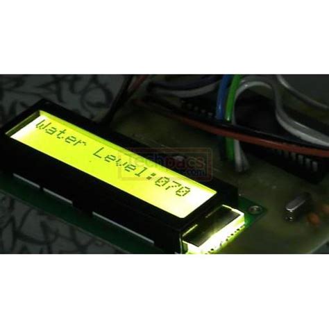 Ultralevel Ultrasonic Sensor Based Fluid Level Monitoring And Wireless