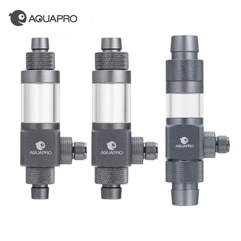 Aquapro Inline Co2 Diffuser For Canister Filters The Aquascape Shop