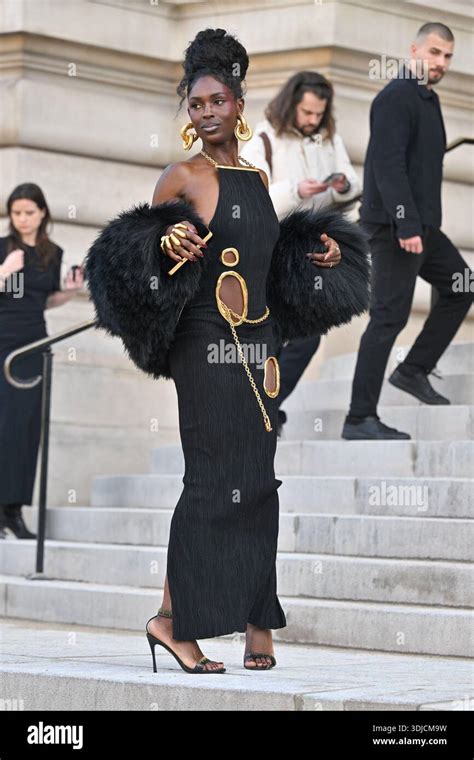 Paris France 26th Jan 2026 Jodie Turner Smith Arriving At The
