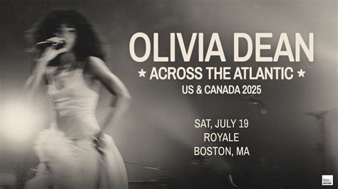 Olivia Dean Tour