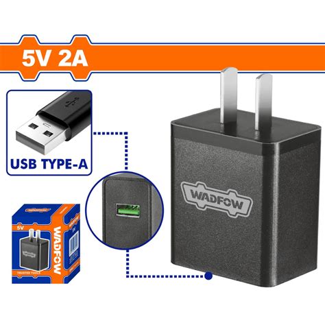Cargador 5v 2a 110 120v~50 60hz Usb C