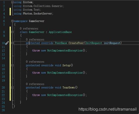 Photon教程——建立简单的photon服务器（一）photon 教学 Csdn博客