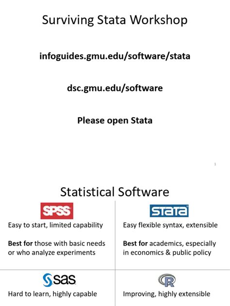Surviving Stata Pdf Double Click Spss
