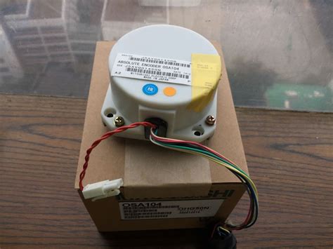 High Precision Mitsubishi Servo Motor Encoder Osa104 Pcs Unit Type High Precision Mitsubishi Servo Motor Encoder Osa104 Pcs Unit Type