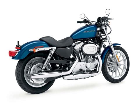 Harley Davidson Sportster 883 2005 2006 Specs Performance And Photos