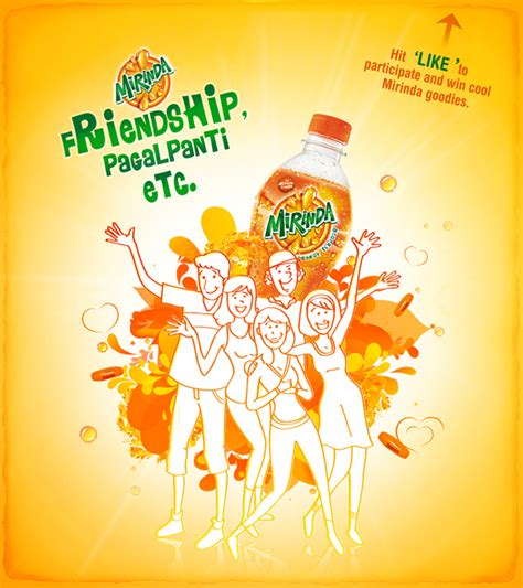 Mirinda Friendship Contest On Behance