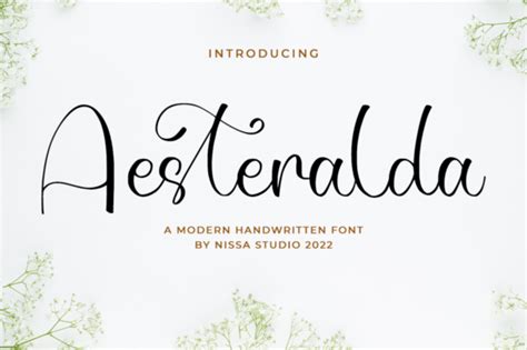 Bianca Script Font By Nissastudio · Creative Fabrica