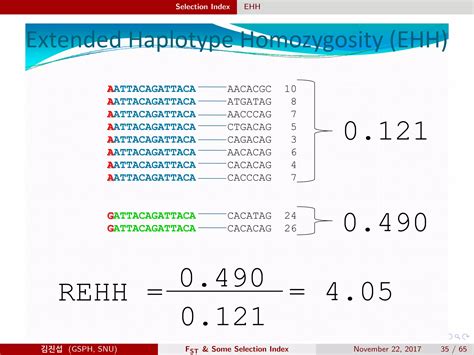 Fst Selection Index Pdf Genetics Science