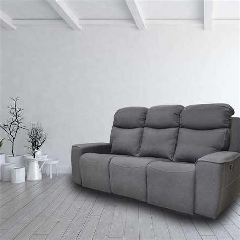 Rocco 3 Seater Power Recliner Mobel Floors
