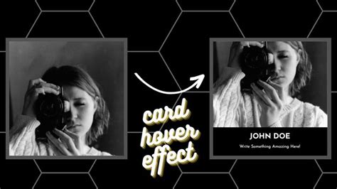 Image Hover Effect Using Html And Css Create Website Using Html And Css Create Website