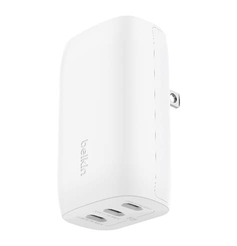 Belkin Type C 旅充頭 Boost↑charge™ 3孔 Pd 67w 最新價格、規格 3 個 Usb C 連接埠