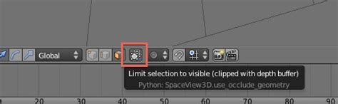 Edit Mode Mesh Transparency Modeling Blender Artists Community