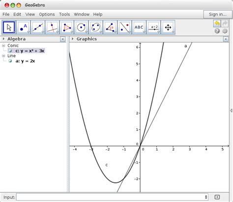 how to install geogebra plot math curve in ubuntu linux