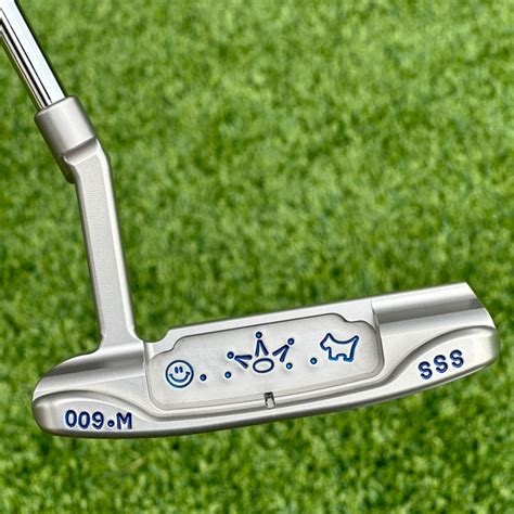 Scotty Cameron Phantom X T55 Welded Neck Circle T~~~ Max Homa