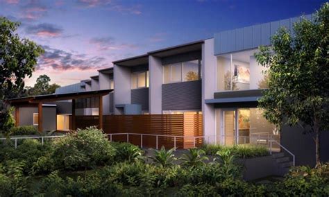 High Quality 3d Townhouse Rendering Supercheap3d