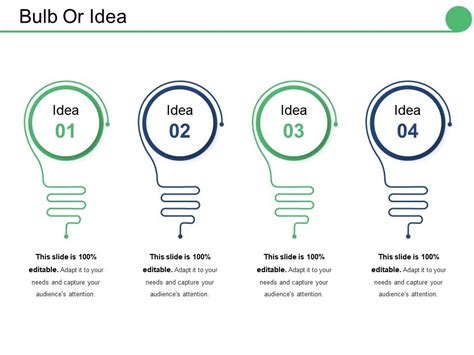Bulb Or Idea Ppt Show Format Ideas PowerPoint Templates Designs PPT Slide Examples