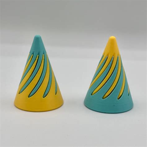 3d Printed Cone Fidget Etsy