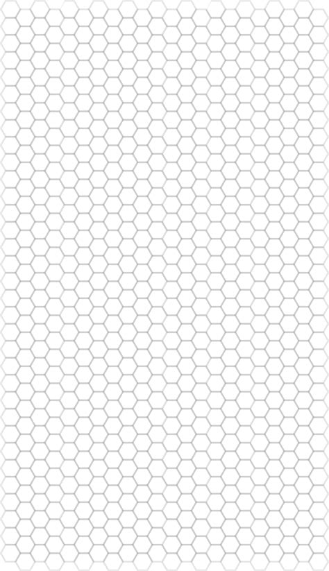 Clipart Hex Grid For Role Playing Game Maps 1