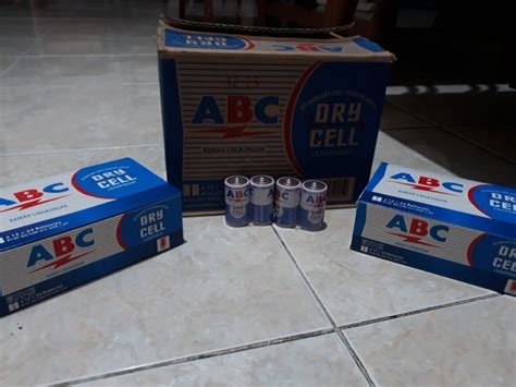 Jual Batu Baterai Baterei Batre Batere Battery C Tanggung R Abc Biru Box Jakarta Utara