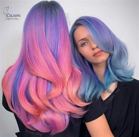 These Bright Hair Color Combos Are To Dye For Artofit