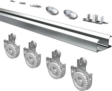 Songyung Bypass Sliding Door Hardware 72 Bypass Wardrobe Closet Door
