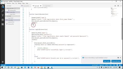 Searching Data Form Database Using Php How To Create A Function In