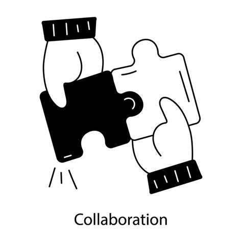 Trendy Collaboration Concepts 44822587 Vector Art At Vecteezy