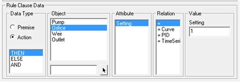 How Is The Orifice Setting Used In Swmm 5 Rtc Rules Swmm5 Icm Swmm Icm Infoworks Infoswmm