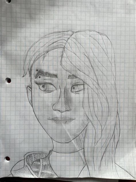 First Attempt Qt Drawing Gwen Rspidergwen