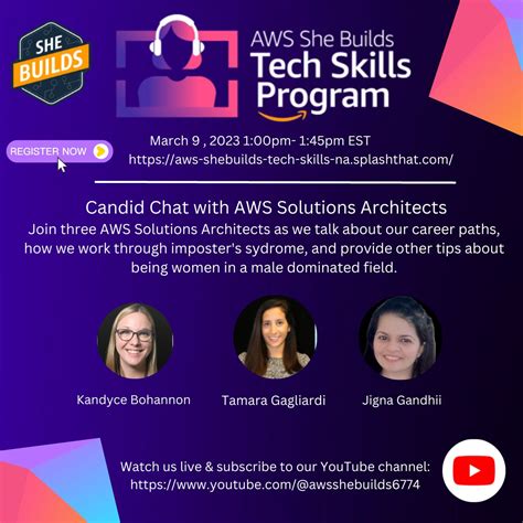 Shebuilds Aws Sheryl Chen