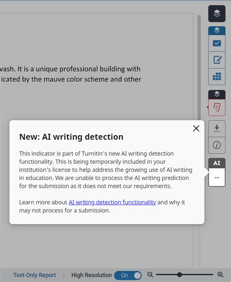 Navigating The Impact Of AI Writing Tools Turnitin S AI Writing Detection And Shaping Babe