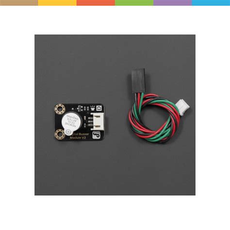 DFRobot Gravity Digital Buzzer für Arduino Arduino Frequenzen Betreiben