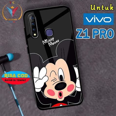 Jual Case Vivo Z Pro Victory Case Dsny Case Hp Glossy Casing Hardcase Softcase Bisa Cod