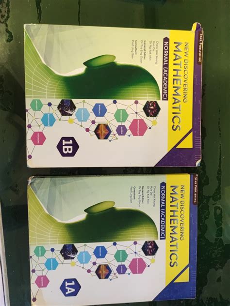 Secondary 1 Normal Academic Maths Textbook Hobbies And Toys Books And Magazines Textbooks On