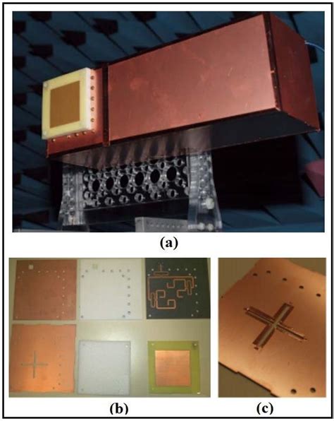 Proposed Patch Antenna Design A Antenna S Layers B Coupling Slot Download Scientific