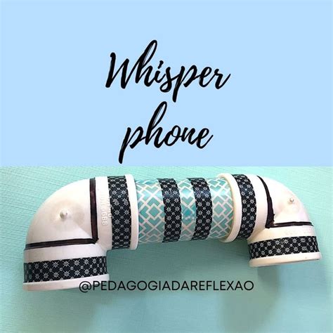 Professora Sílvia Mutz On Instagram “conhecem O Whisper Phone