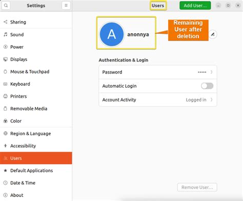 How To Delete User Account In Ubuntu Methods LinuxSimply