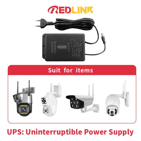 12v 2a Uninterruptible Power Supply Mini Ups Battery Backup For Fi