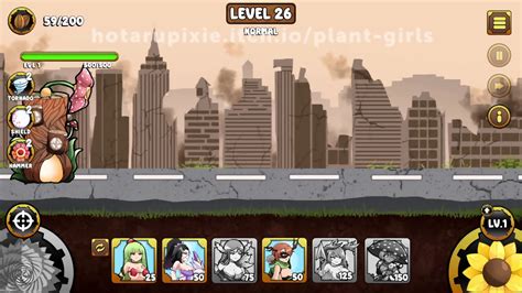 Plant Girls Insect Invasion Level 26 Eporner