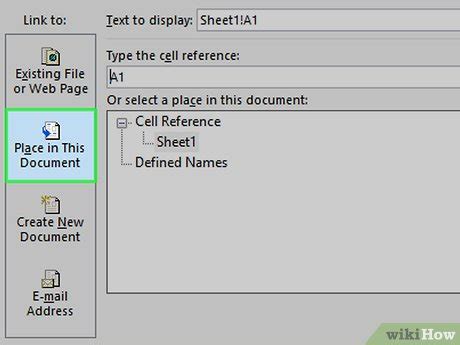 Easy Ways To Insert A Link In Microsoft Excel Easy Ways To Insert A Link In Microsoft Excel